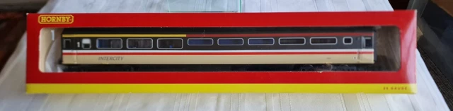 HORNBY R4296A OO Gauge MK3 TRFB Buffet Car Coach Intercity Swallow ...