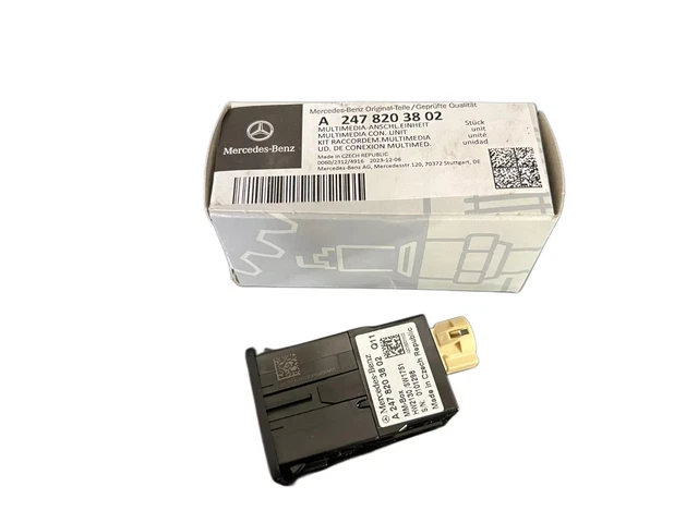 MERCEDES-BENZ GENUINE MULTIMEDIA Control Unit USB Socket Fits A-Class ...