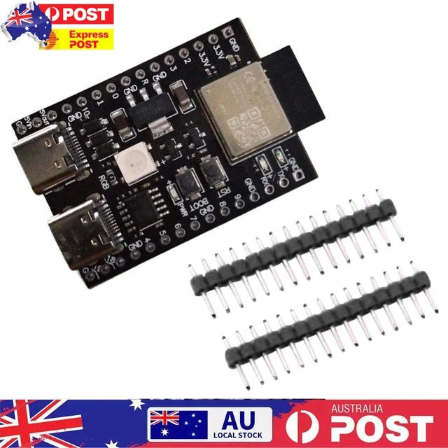 ESP32/ ESP32-S3/ESP32-C3 ESP32 Development Board Dual Type-C N16R8 N8R2 ESP32C3 $17.69 - PicClick AU