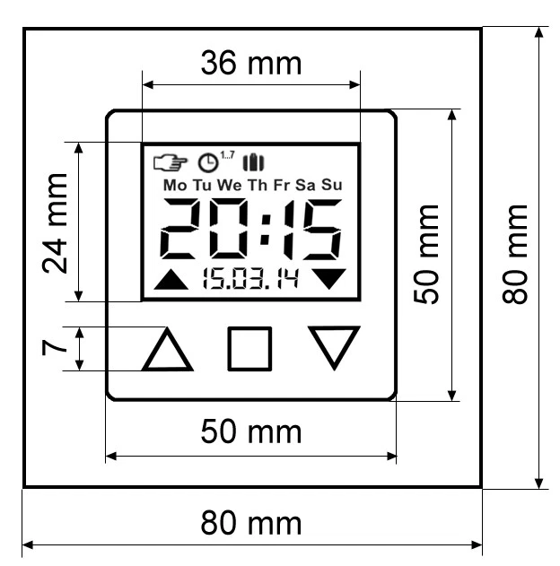 ROLLER SHUTTER TIMER roller shutter switch roller shutter blind roller ...