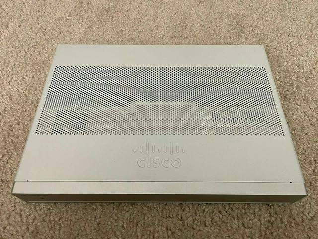 CISCO SYSTEMS ISR C1111-8P Router Integrated Services Router £602.51 ...