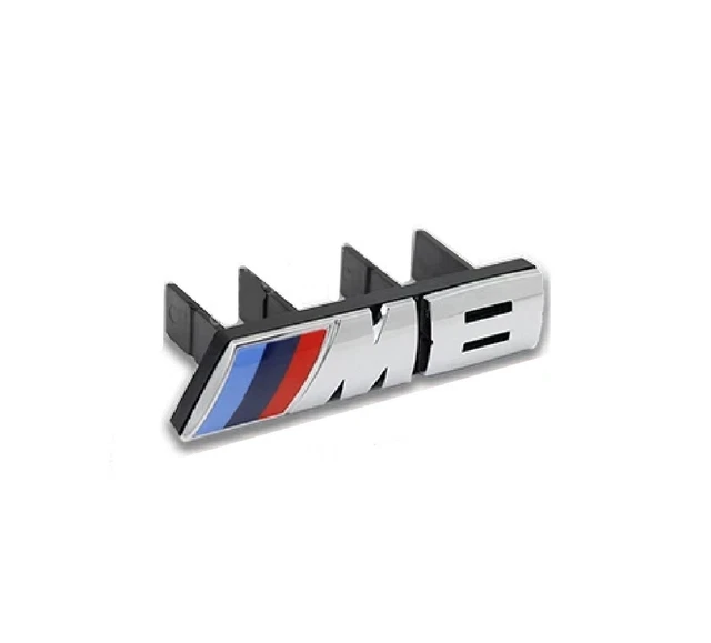 BMW SERIE 8 Embleme, Logo, calandre, grille radiateur M8 Chrome EUR 22 ...
