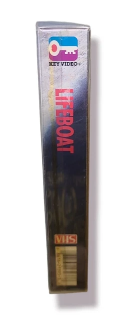 LIFEBOAT BY ALFRED Hitchcock (VHS, 1988) BLOCKBUSTER VIDEO $14.50 ...