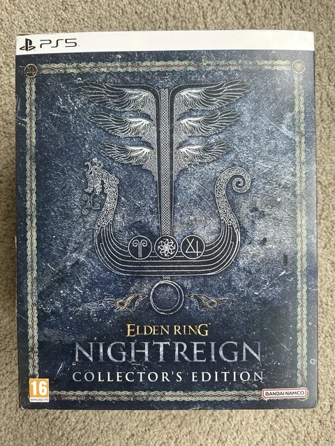 ELDEN RING NIGHTREIGN Collector's Edition PS5, DLC (No Disc ...