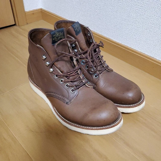STUSSY DARK Brown Brown 27cm Boots £469.36 - PicClick UK