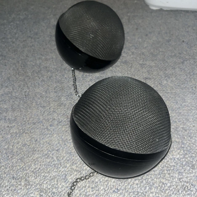 TECHNICS SB-S30 A 25W Round Ball Sphere Orb Ceiling Speakers *dented* £ ...
