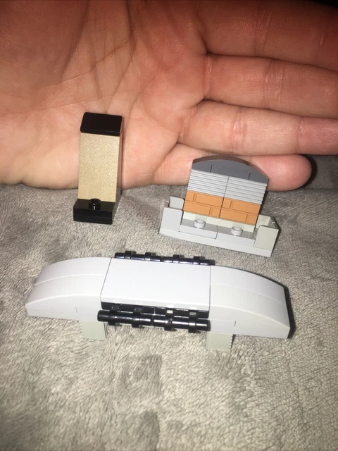 LEGO SET OF 7 Tombstones /caskets £13.50 - PicClick UK