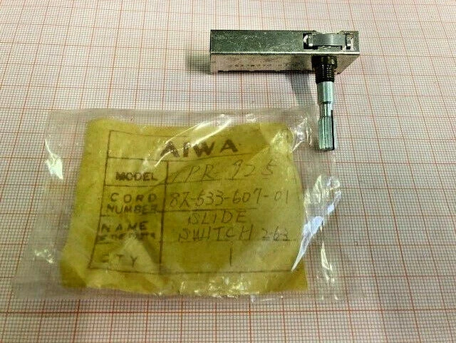 INTERRUPTEUR À GLISSIÈRE AIWA TRP925 - NOS EUR 18,57 - PicClick FR