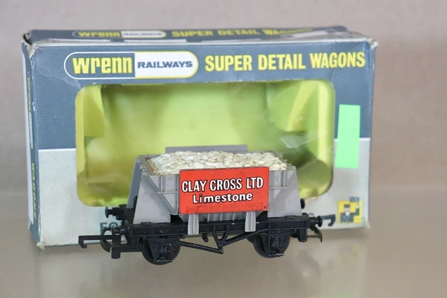 TRIANG HORNBY R16 R16A Br 20 Tonnes Frein Van Wagon B952698 Mint ...