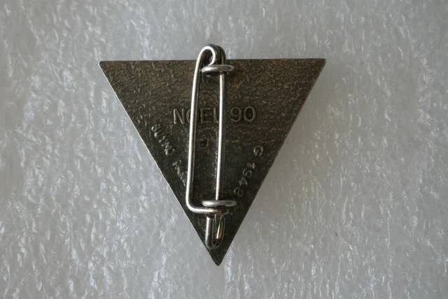 SILVER FOREIGN LEGION Badge 2nd REP Foreign Paratrooper Regiment ...