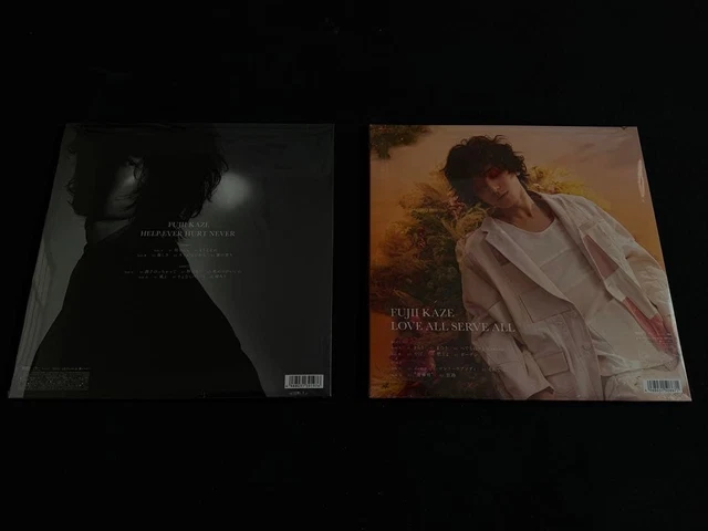 FUJII KAZE ANALOG Record Help Ever Love All $2,353.97 - PicClick AU