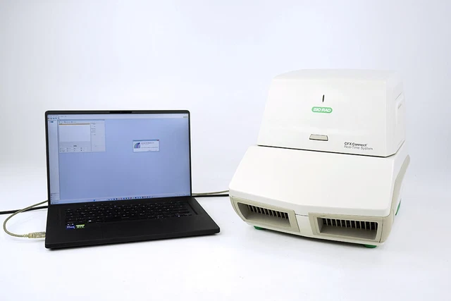 BIO-RAD CFX CONNECT 96-Well qPCR Real Time Cycler incl. Software (2020 ...