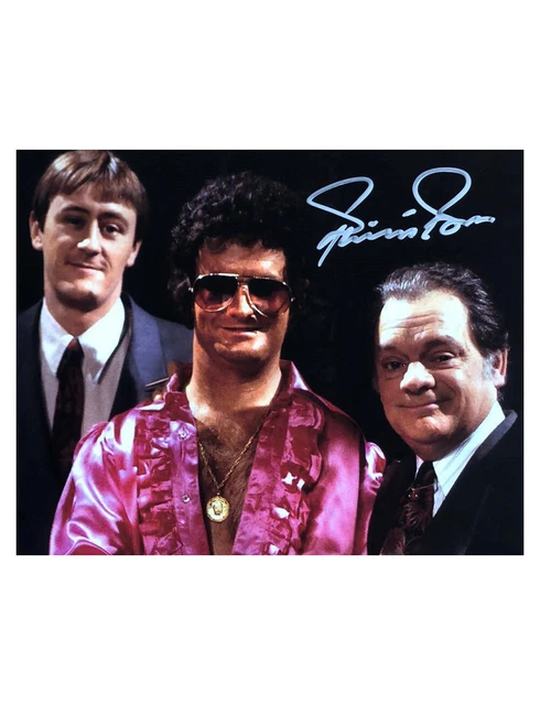 10X8& ONLY FOOLS and Horses Print Signed by Philip Pope With Monopoly ...