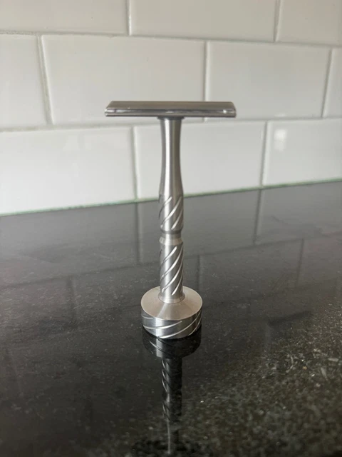 BLACKLAND VECTOR STAINLESS Steel Single Edge Razor $127.50 - PicClick