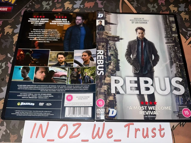 REBUS: COMPLETE SERIES 1 (DVD, 2024, 2-Disc Box Set) £11.50 - PicClick UK
