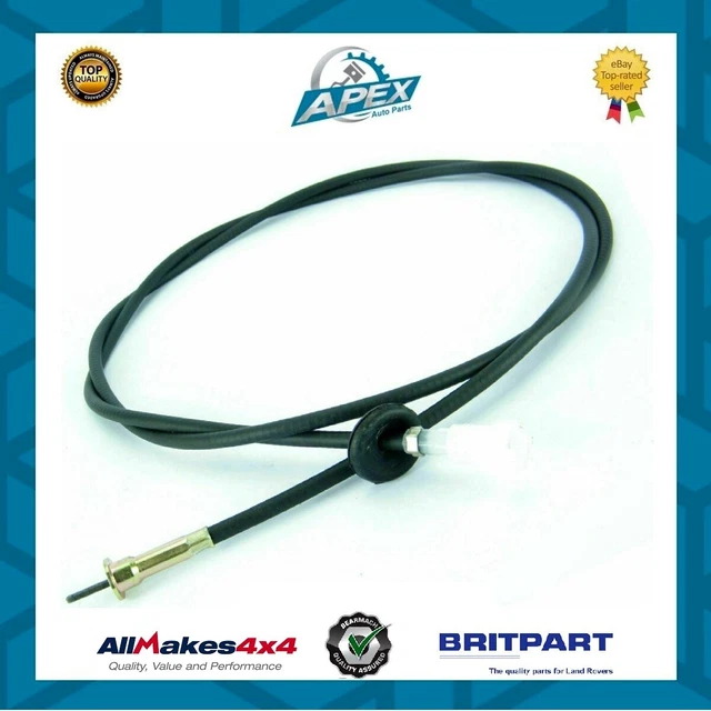 SPEEDO SPEEDOMETER CABLE Rhd 4Cyl For Land Rover Series 3 - Part No ...
