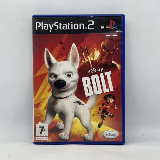 DISNEY'S BOLT PS2 Sony PlayStation Video Game Free Post PAL $14.95 ...