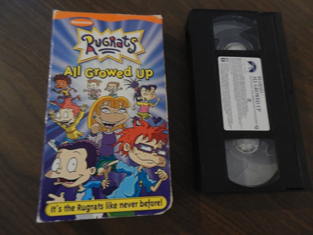 RUGRATS ALL GROWED Up Vhs Nickelodeon Tv Cartoon Kids Tape 2001 £3.74 ...