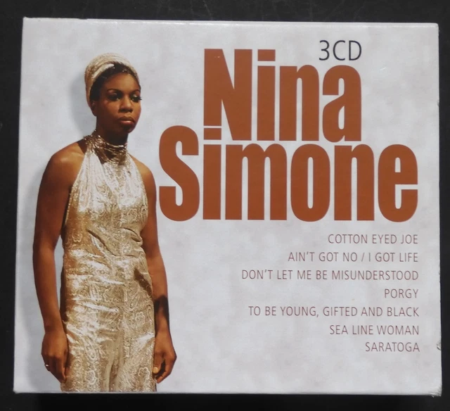 COFFRET DE 3 CD's Nina SIMONE EUR 10,00 - PicClick FR