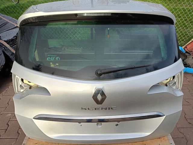 HECKKLAPPE RENAULT SCÉNIC IV RFA Rückseite kofferraumklappe Tailgate ...