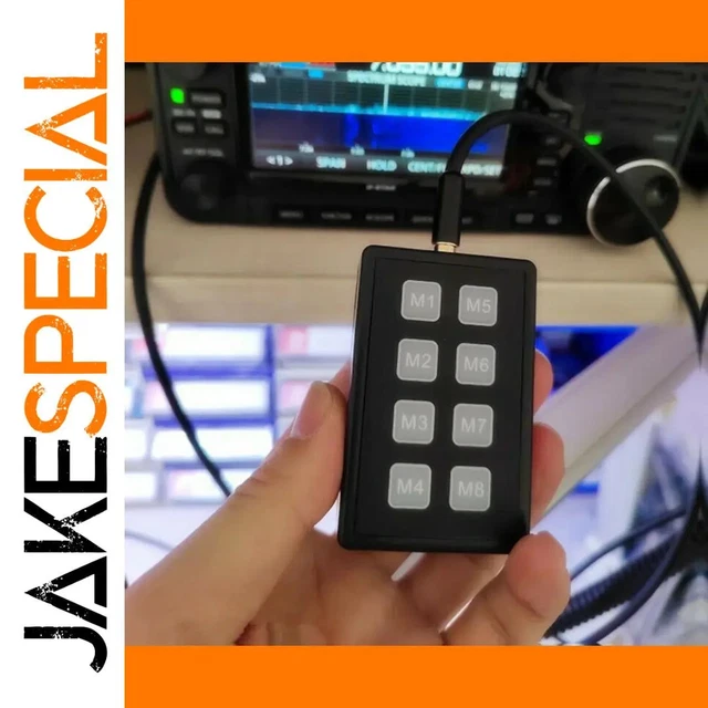 JAKESPECIAL – ICOM and YAESU Radio Shortcut Keyboard EUR 68,39 ...