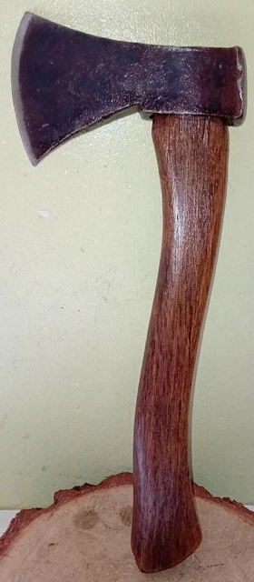 OUTIL ANCIEN BEL AXE Hache Hachette Bucheron OLD TOOL en Acier forgé ...