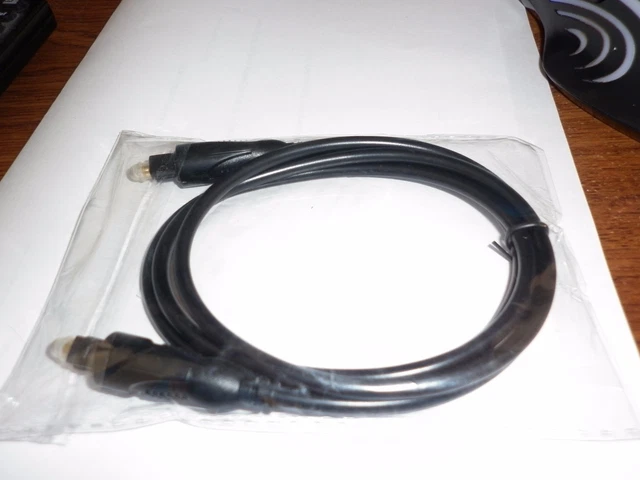 DIGITAL OPTICAL CABLE Sony TVs to Audio Equipment 3.0 m SPDIF Toslink ...