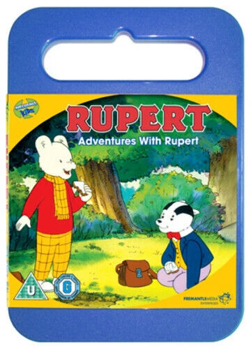 RUPERT ADVENTURES WITH Rupert (2008) Rupert Bear DVD Region 2 £43.50 ...