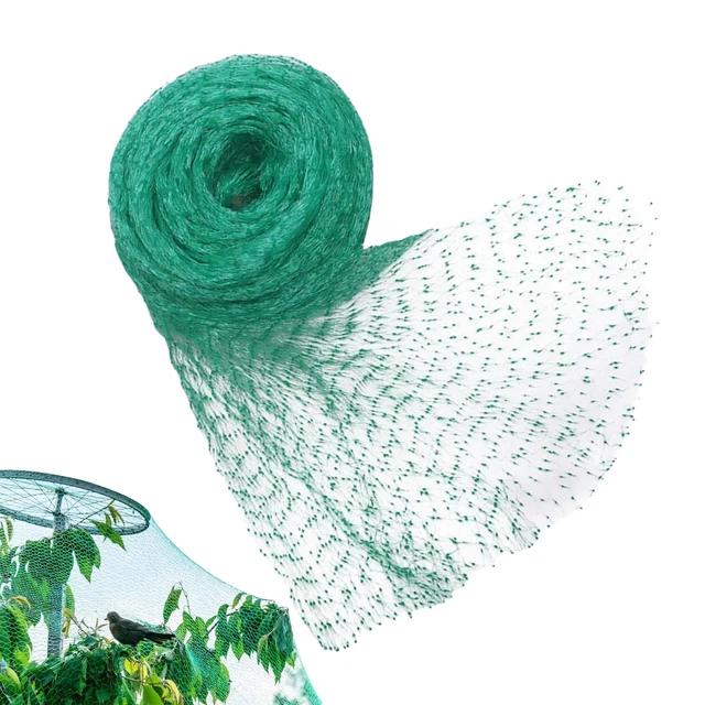 ANTI BIRD NETTING Pond Net Protection Tree Crops Plants Fruits Garden ...