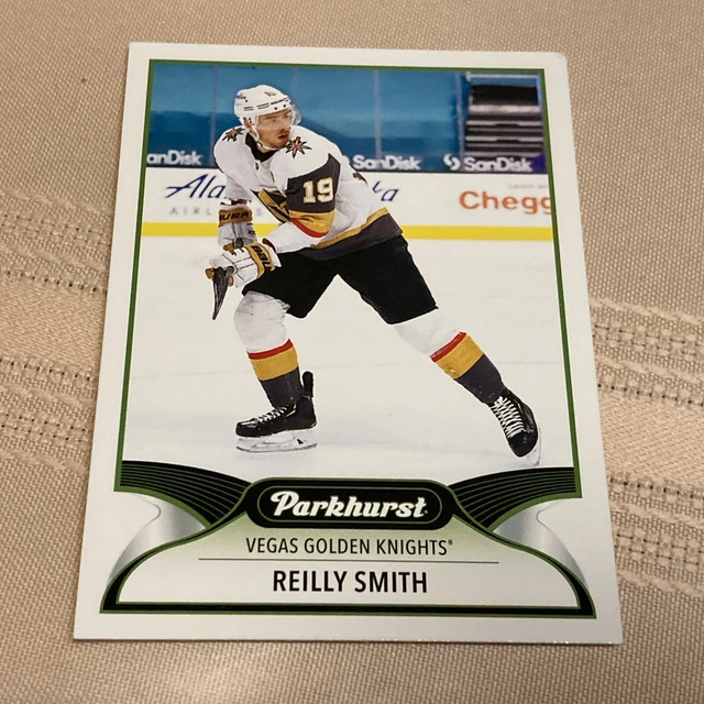 2021-22 PARKHURST REILLY Smith Vegas Golden Knights aile droite #159 ...