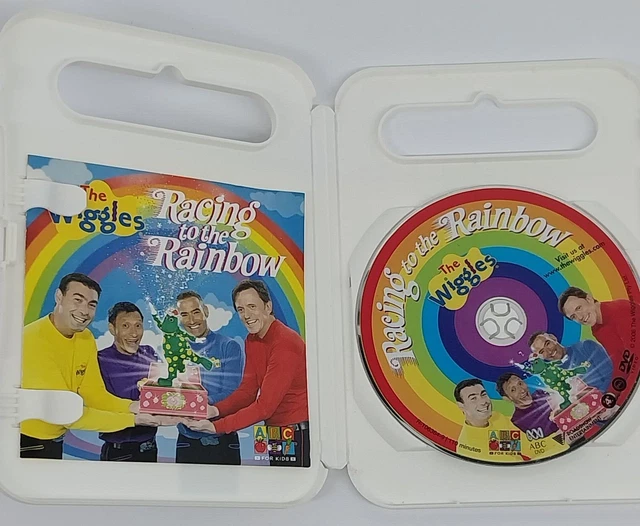 THE WIGGLES RACING to the Rainbow DVD 2006 $18.00 - PicClick AU