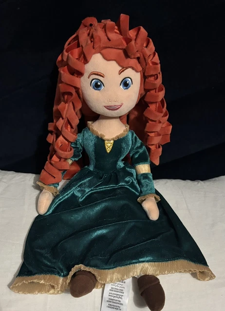 DISNEY PRINCESS MERIDA from Brave Plush Soft Toy 18 Inch Doll £25.02 ...