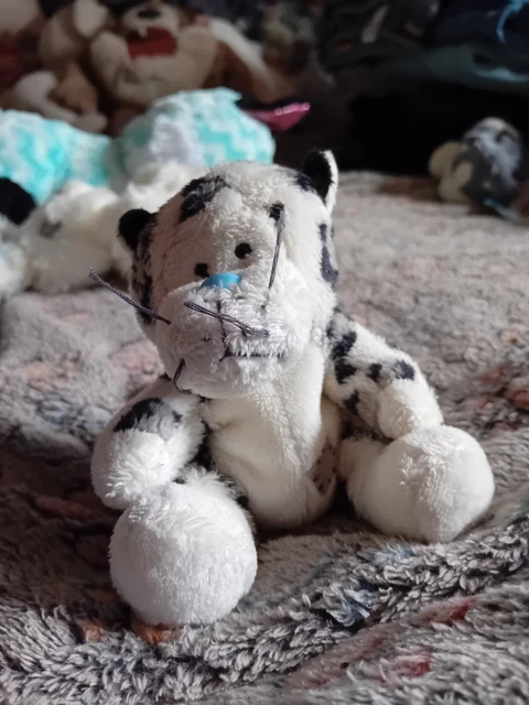 MY BLUE NOSED Friends Buster The Leopard, Small Plush Soft Toy £5.00 ...