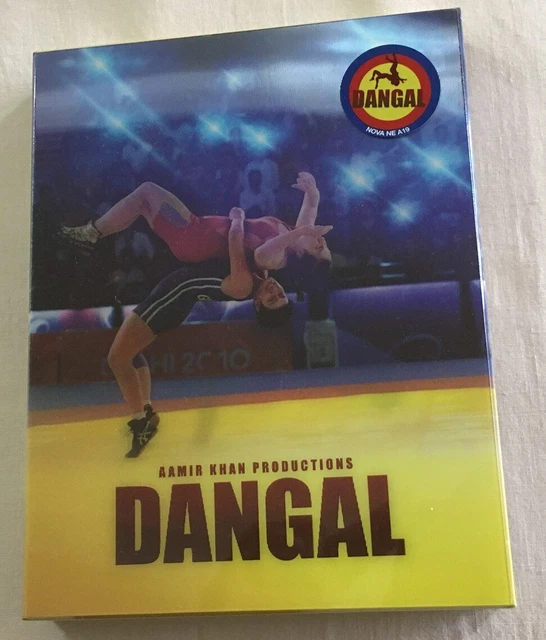 DANGAL (2016) - Limited Edition Lenticular Blu-Ray Region Free | Aamir ...