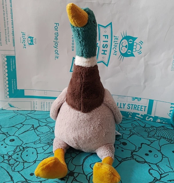 JELLYCAT MORGAN MALLARD Duck £100.00 - PicClick UK