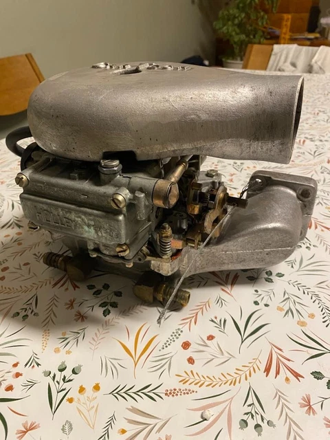 DATSUN 240Z 260Z 280Z CarTech intake manifold Holley 4 barrel carb EUR ...