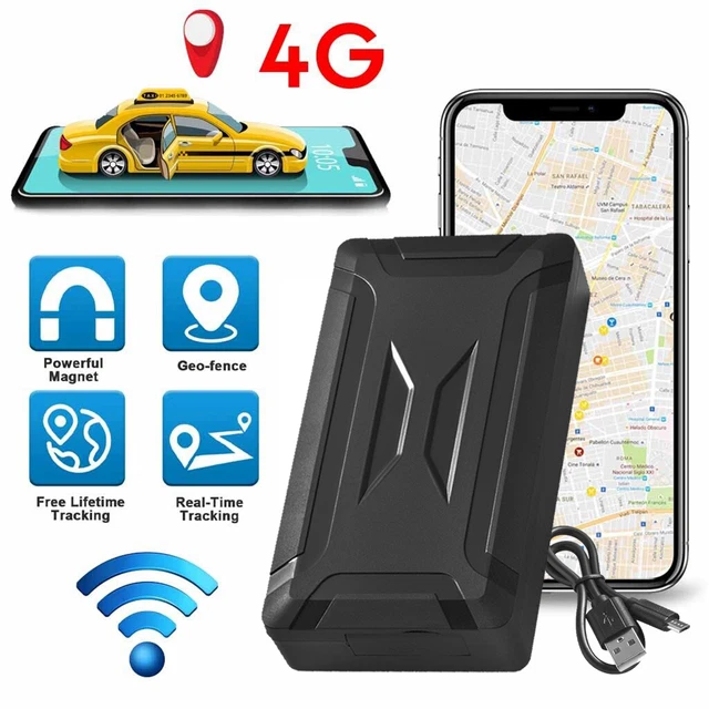 GPS TRACKER 4G Real Time 10000mAH-30000mAH LIVE Tracking Vehicle Car Magnetic AU $82.99 ...