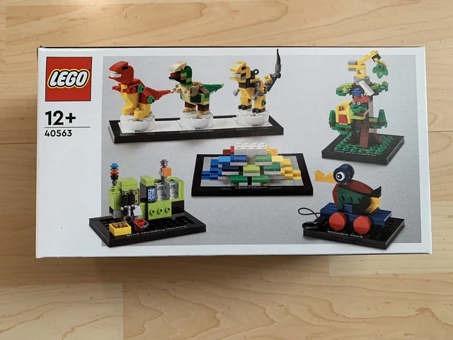 LEGO 40563 TRIBUTE To Lego House Hommage an LEGO House Lego Ente NEU ...
