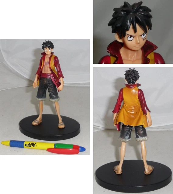 ONE PIECE FIGURINE Monkey D Luffy 15cm Film Luffy Rubber EUR 16,26 ...
