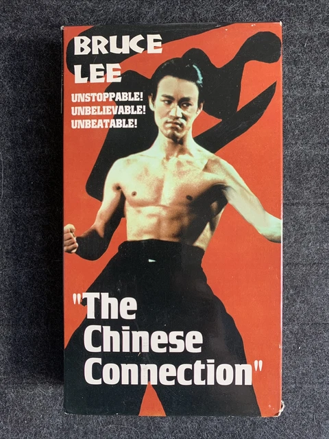 THE CHINESE CONNECTION : Bruce Lee (VHS) $1.99 - PicClick