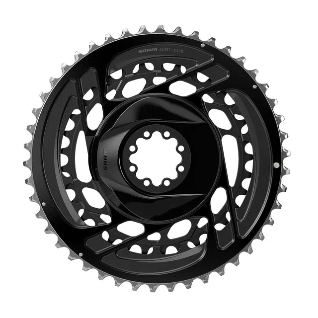 SRAM CHAIN RING Road Dm Kit Non-Power Force D2 2023 Black 46-33T EUR ...