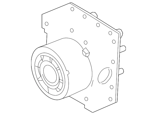 GENUINE FORD MODULATOR Valve EG9Z-2C215-A QTY 1 $804.29 - PicClick CA