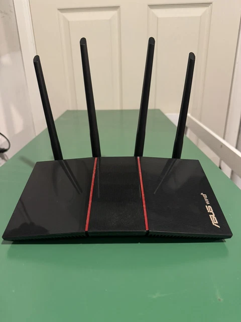 ASUS AX1800 1800MBPS 4 Ports WiFi 6 Router - Black (RT-AX55) $51.00 ...
