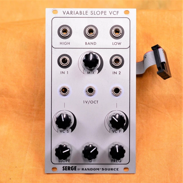 RANDOM SOURCE SERGE Variable Slope Filter / Vcfs £422.27 - PicClick UK