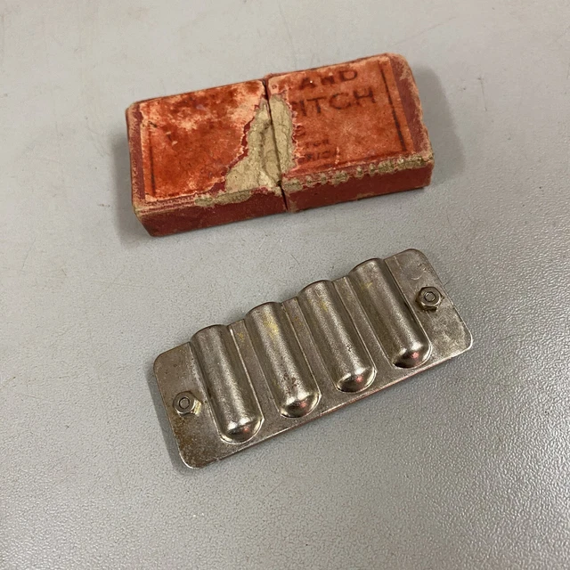 VINTAGE BELL BRAND Violin Pitch Pipe in Original Box , See All Photos ...