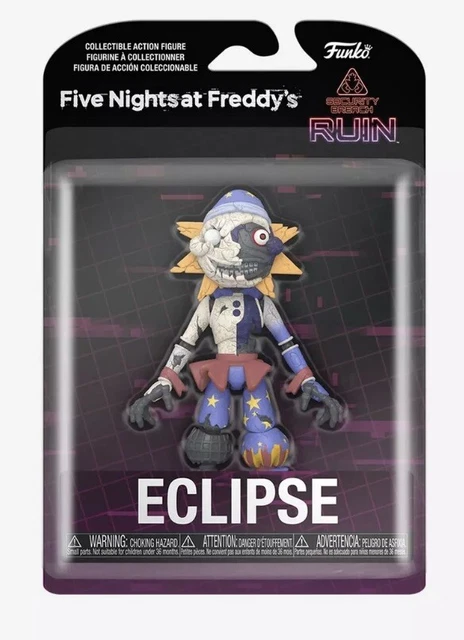 FUNKO FIVE NIGHTS At Freddy’s: Security Breach Ruined Eclipse Action ...