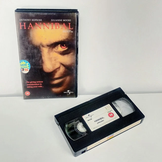 HANNIBAL BIG BOX Ex Rental Vhs Video Tape Good Condition £4.99 ...
