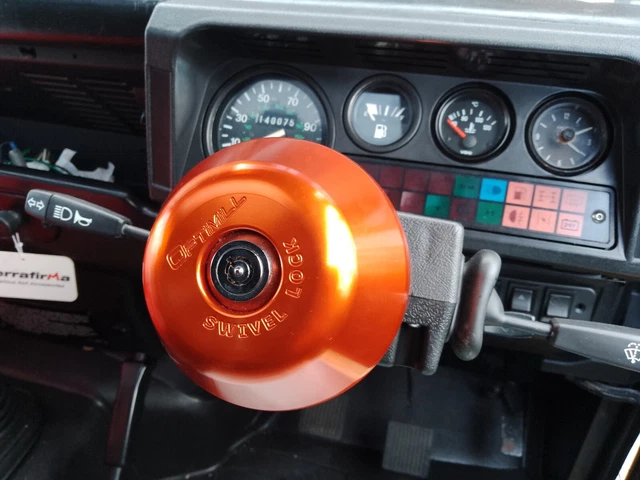 LAND ROVER DEFENDER 90, 110 OPTIMILL Quick Release Steering Spinning ...