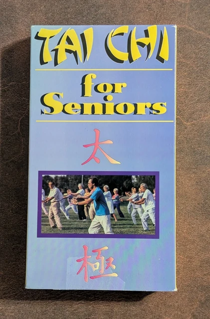 TAI CHI FOR Seniors (1993 VHS) 90s Fun Exercise Fitness Tape For Senior ...