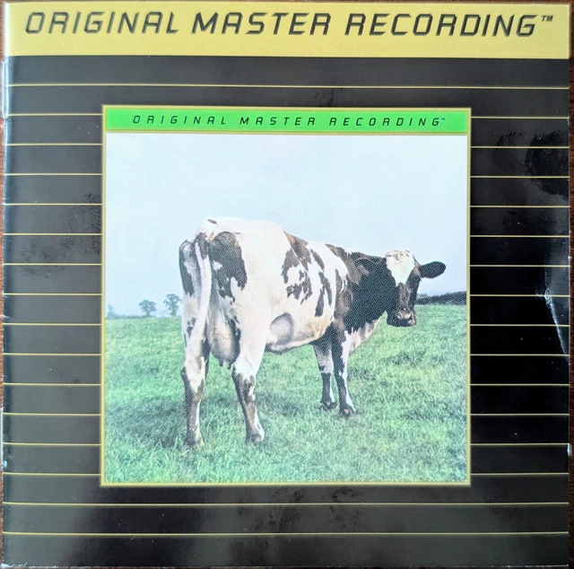 PINK FLOYD 'ATOM Heart Mother' UDCD 595, MFSL 24Kt Gold Plated ...